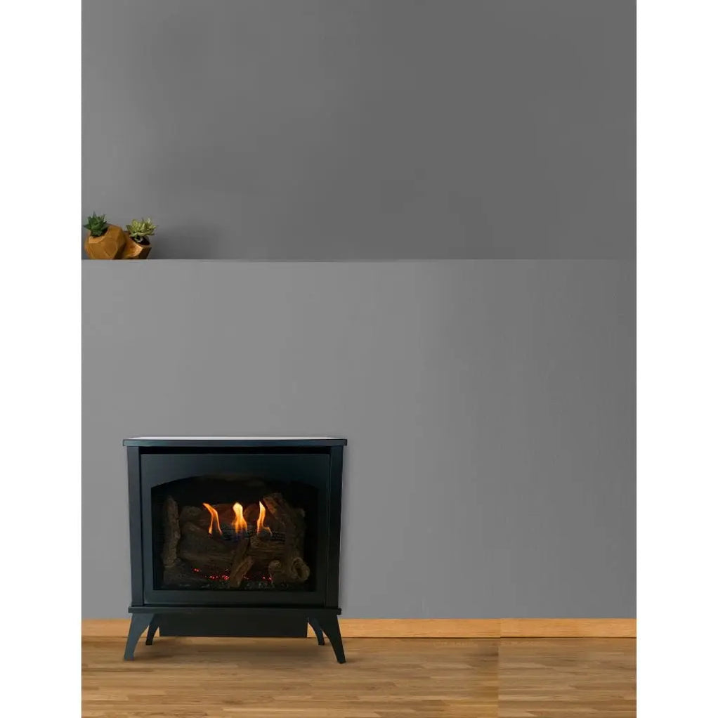 Empire 25" Medium Spirit Steel Vent Free Gas Stove (25,000 BTU ...