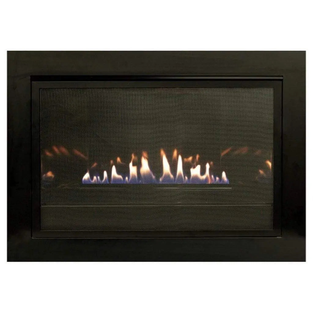 Empire 32" Loft Medium Vent-Free Gas Fireplace Insert (28,000 BTU ...