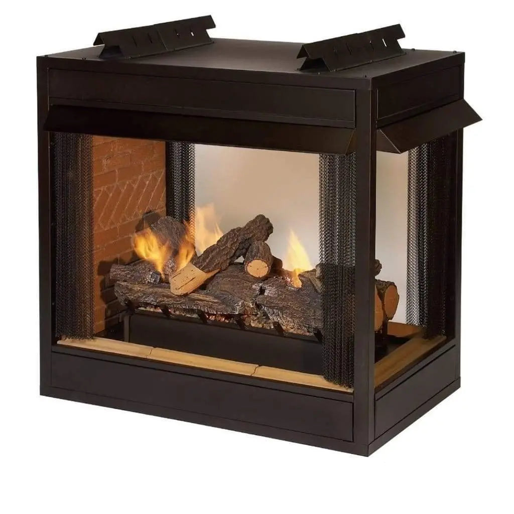 Empire 36" Breckenridge Peninsula Vent-Free Firebox - Dreamwood Living