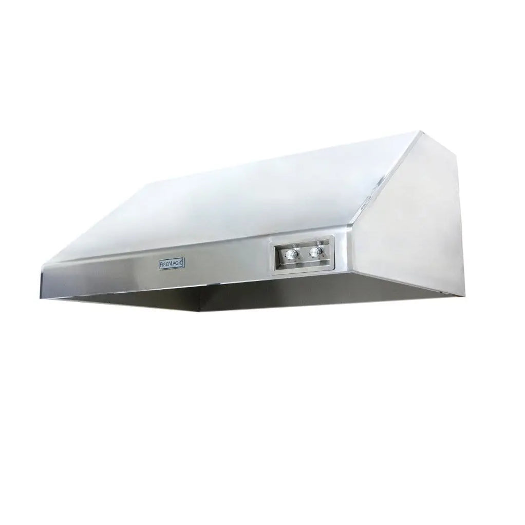 Fire Magic Power Vent Hood w/ 1200 CFM Blower - Dreamwood Living