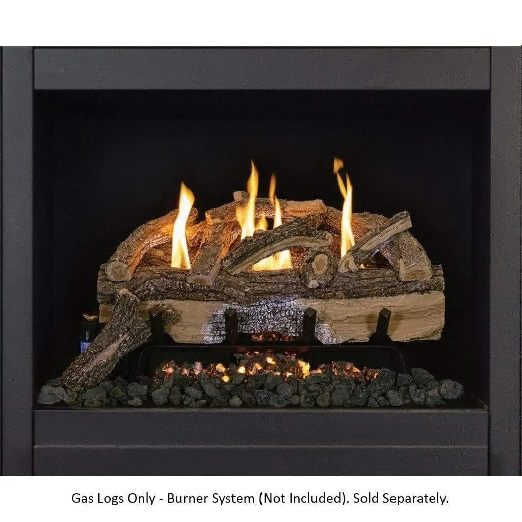 Grand Canyon 18" to 30" Split Oak Vent Free Gas Logs - Dreamwood ...