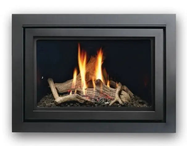 Kingsman 34" IDV34 Direct Vent Gas Fireplace Insert - Dreamwood Living