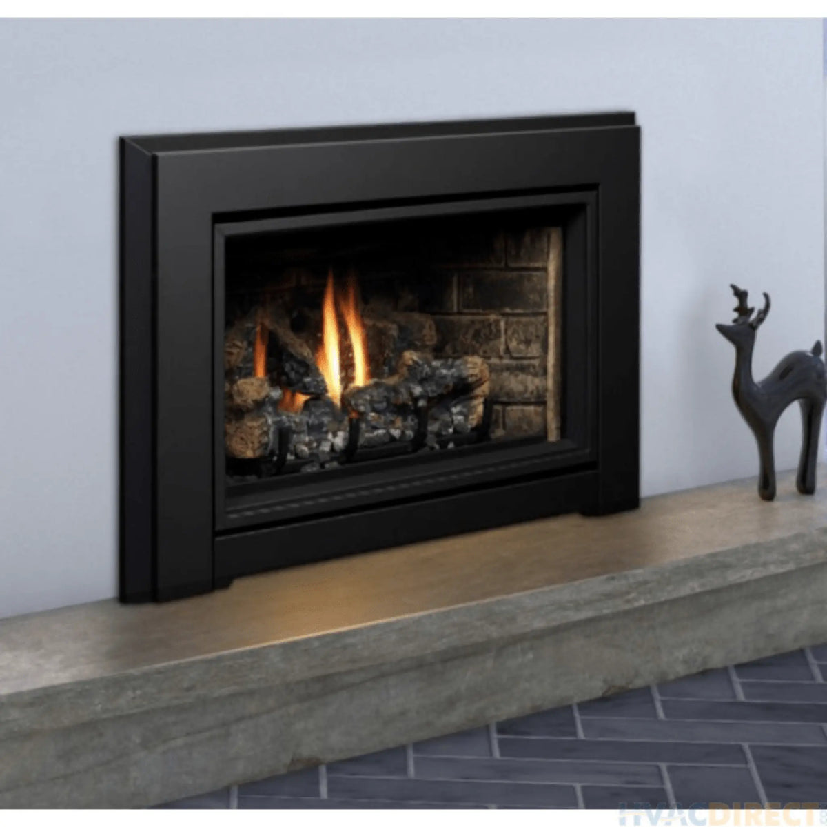 Kingsman 44" IDV44 Direct Vent Gas Fireplace Insert - Dreamwood Living