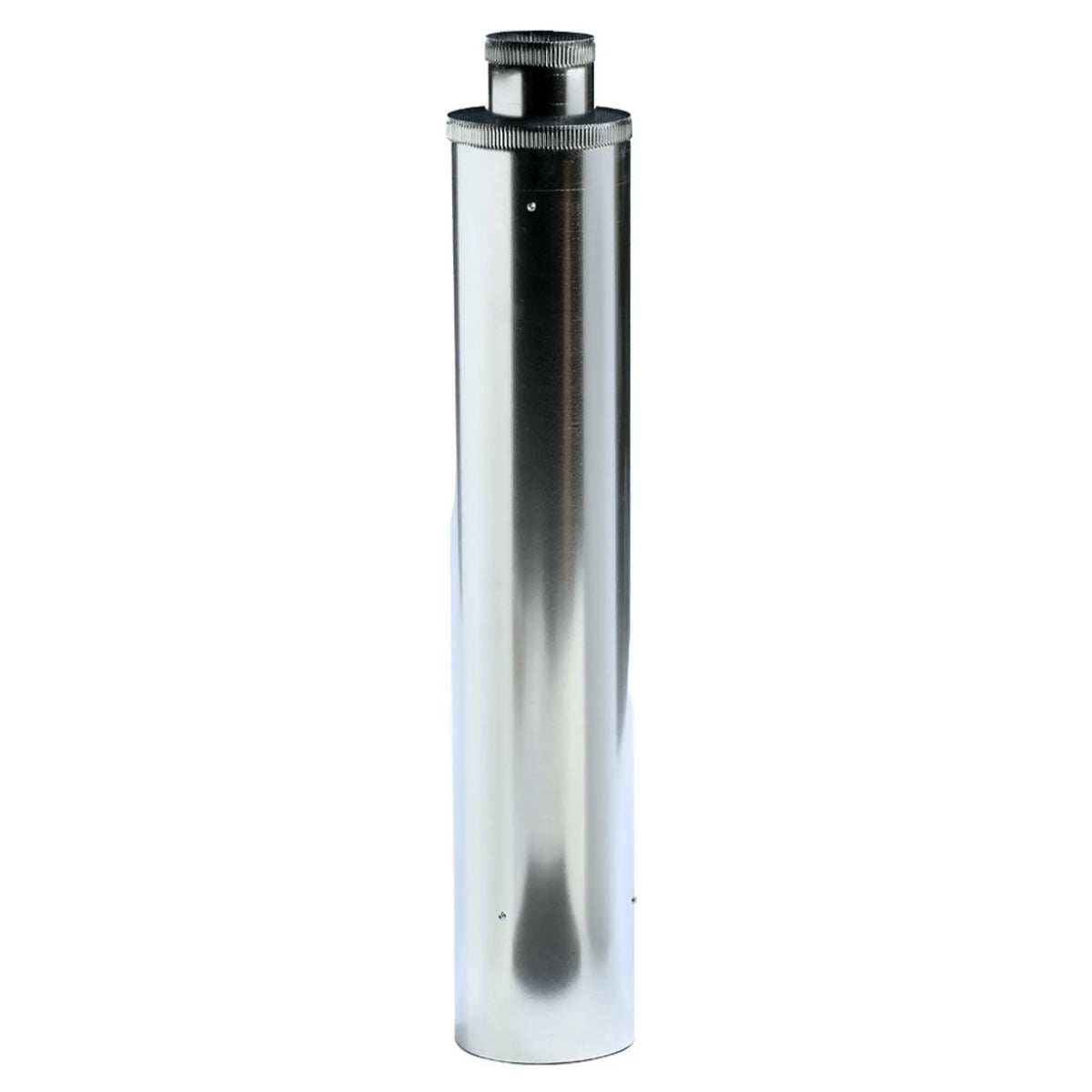 Kingsman 5/8" Galvanized Pipe for Vertical Venting Installations ...