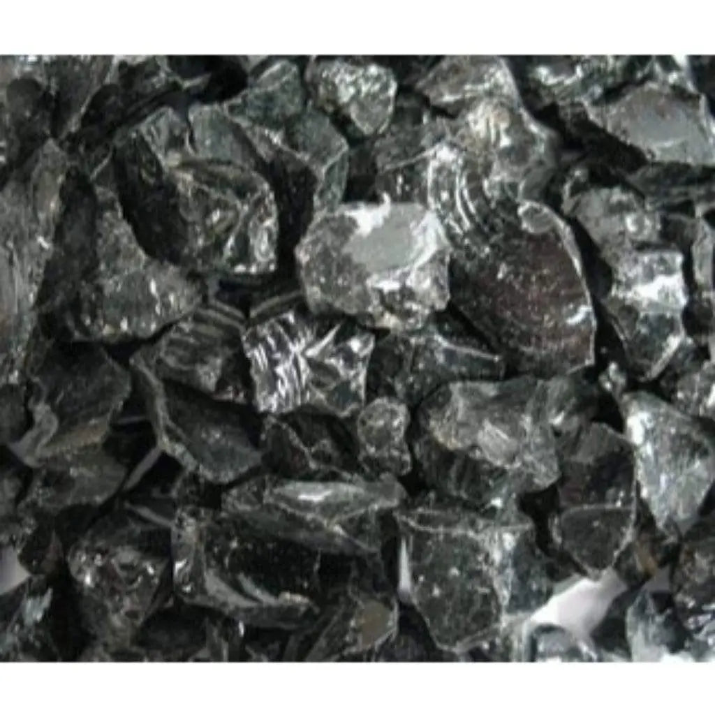 Majestic Crushed Glass Media for Twilight Modern See-Through Gas ...
