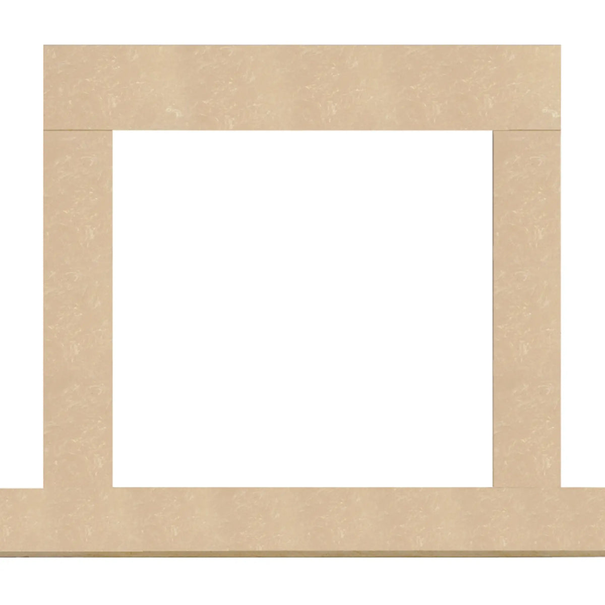 Majestic Design Series Set 3 49" Single-Pack Beige Stone Surround ...