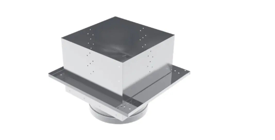 Majestic DuraTech DV-6DT-FCS 6" Flat Ceiling Support Box - Dreamwood ...