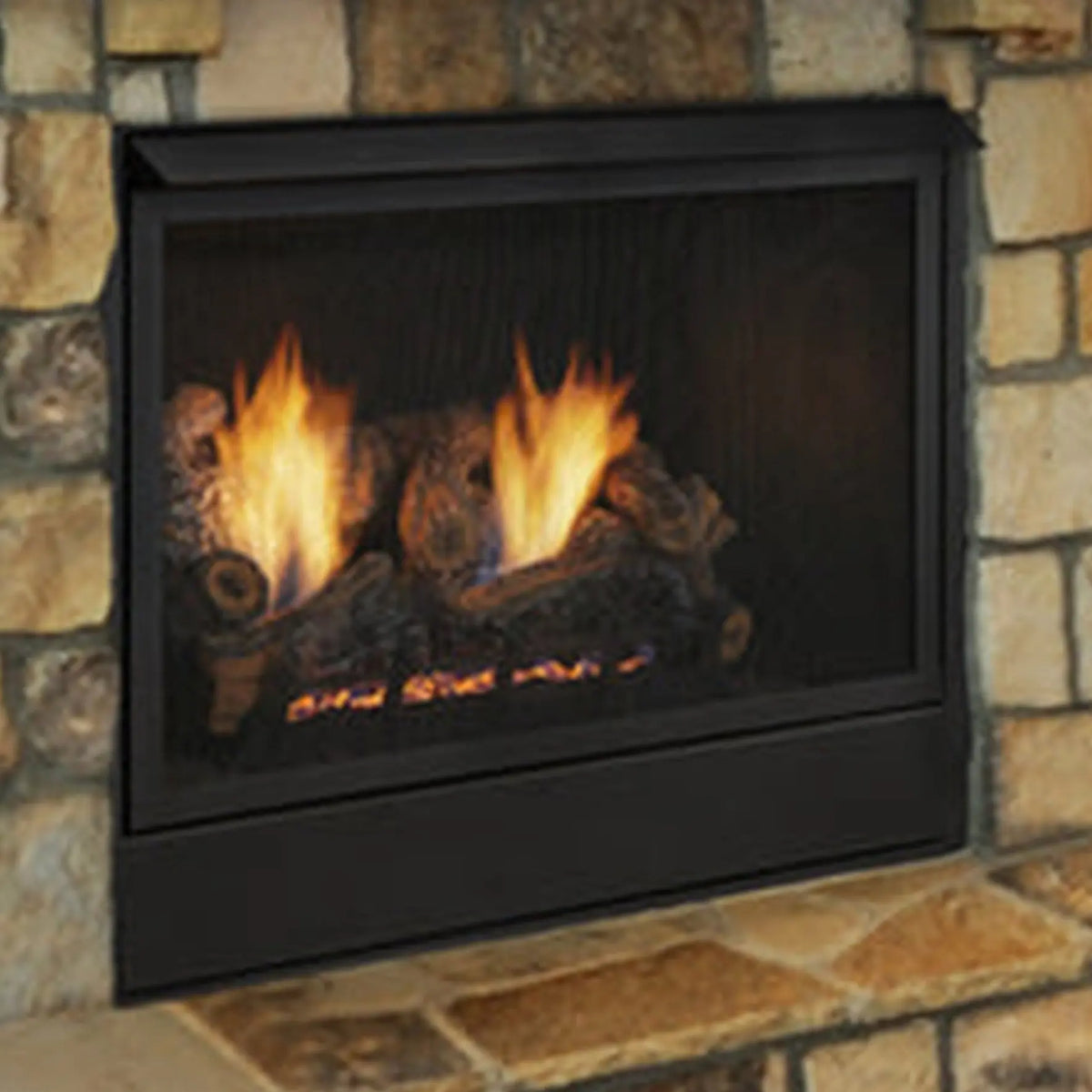 Monessen 36" Aria Vent Free Traditional Style Fireplace - Dreamwood ...