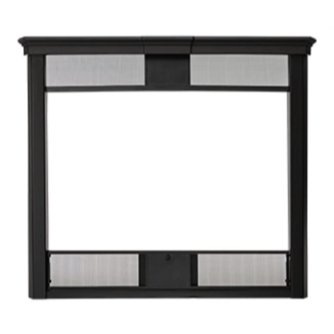 Monessen Black Transitional Face for Symphony Series Fireplace ...
