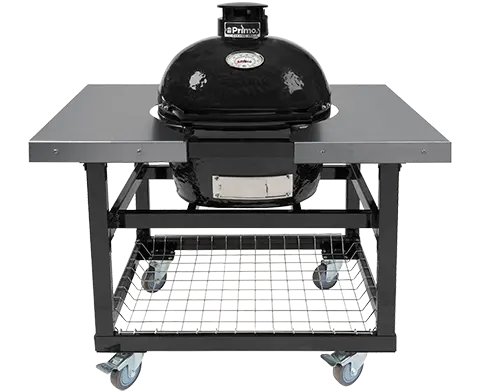 Primo Oval Junior Charcoal Grill All-In-One | Dreamwood Living