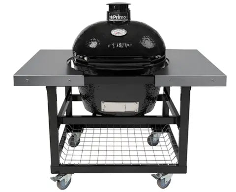Primo Oval Large Charcoal All-In-One Grill | Dreamwood Living