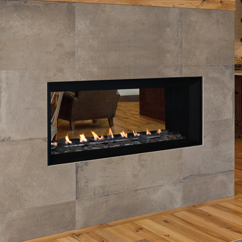 Superior VRL6048 48" Linear Vent-Free Gas Fireplace - Dreamwood Living