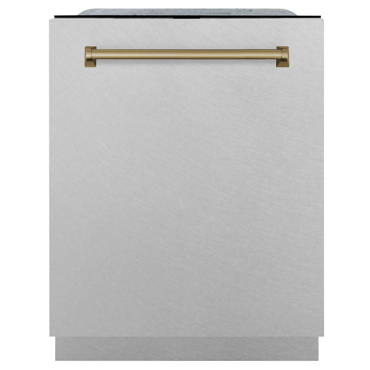 ZLINE 24" Autograph Edition Tallac Dishwasher in DuraSnow® Stainless ...
