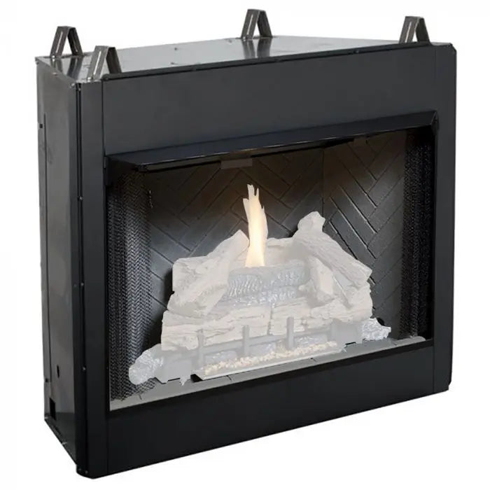 Superior VRT4536 36" Ventless Paneled Firebox - Dreamwood Living