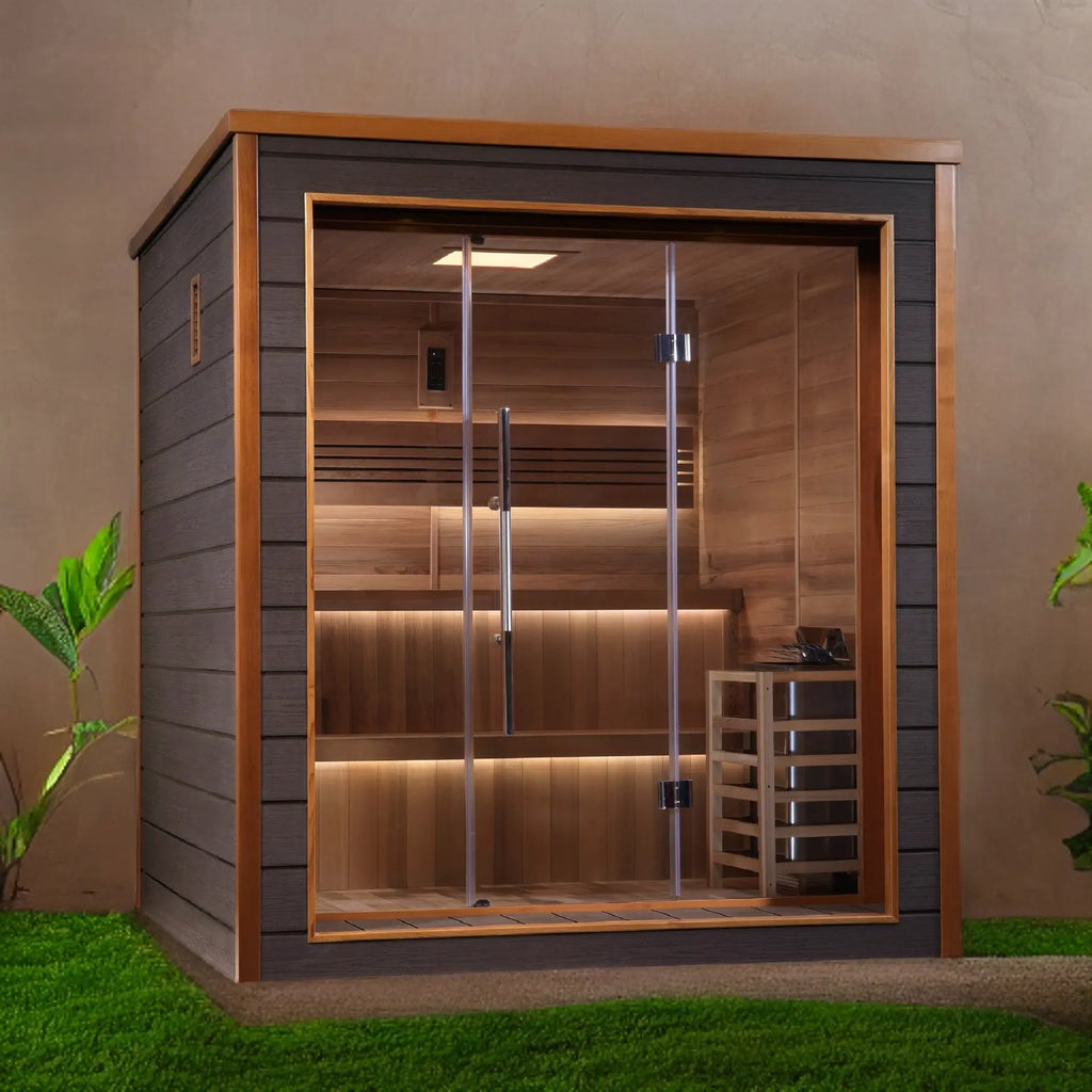 Saunas — Dreamwood Living