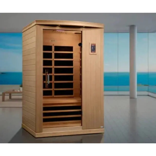 Dynamic Venice Elite 2 person Ultra Low EMF Infrared Sauna - Canadian ...