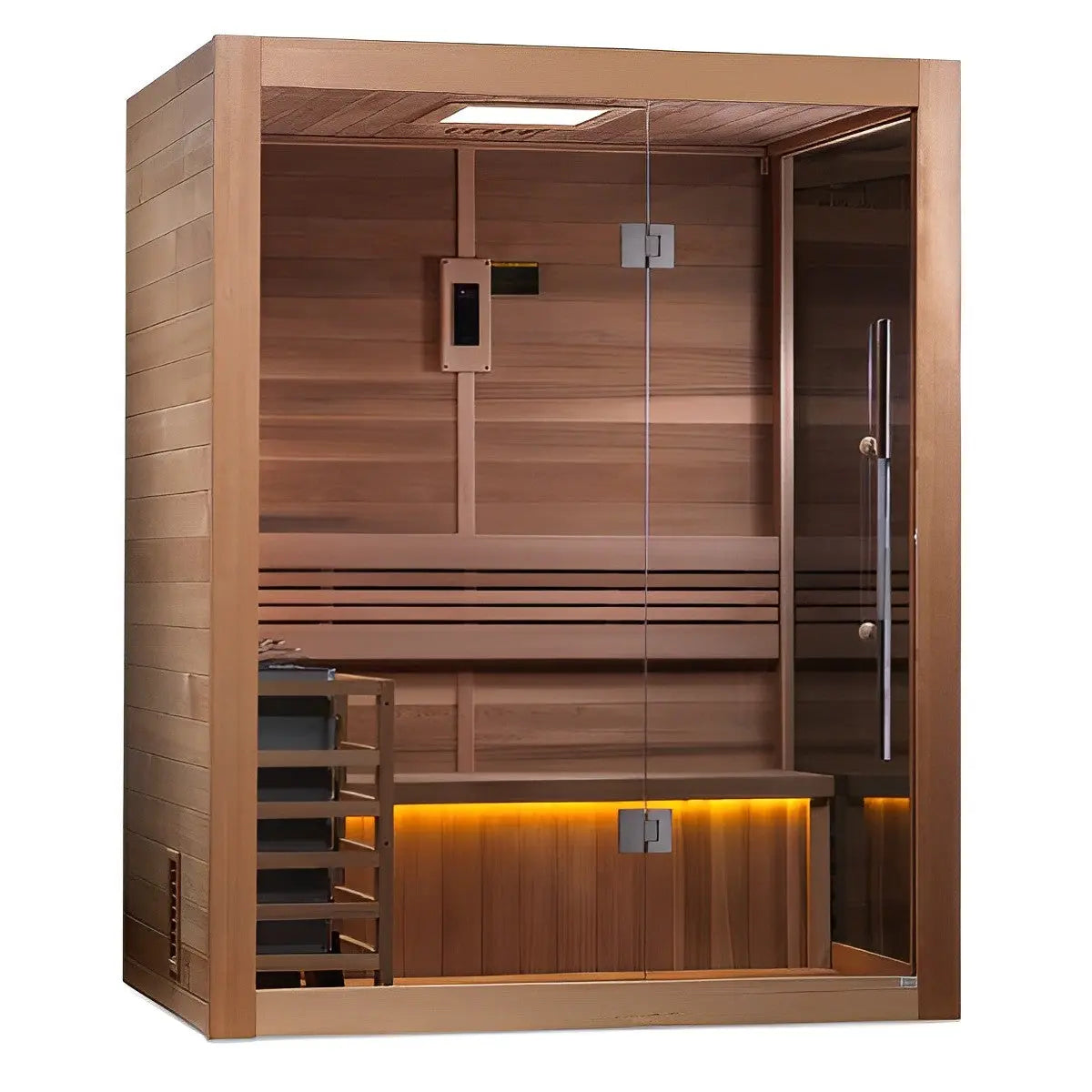 Golden Designs "Hanko Edition" 2 Person Traditional Steam Sauna - Cana ...