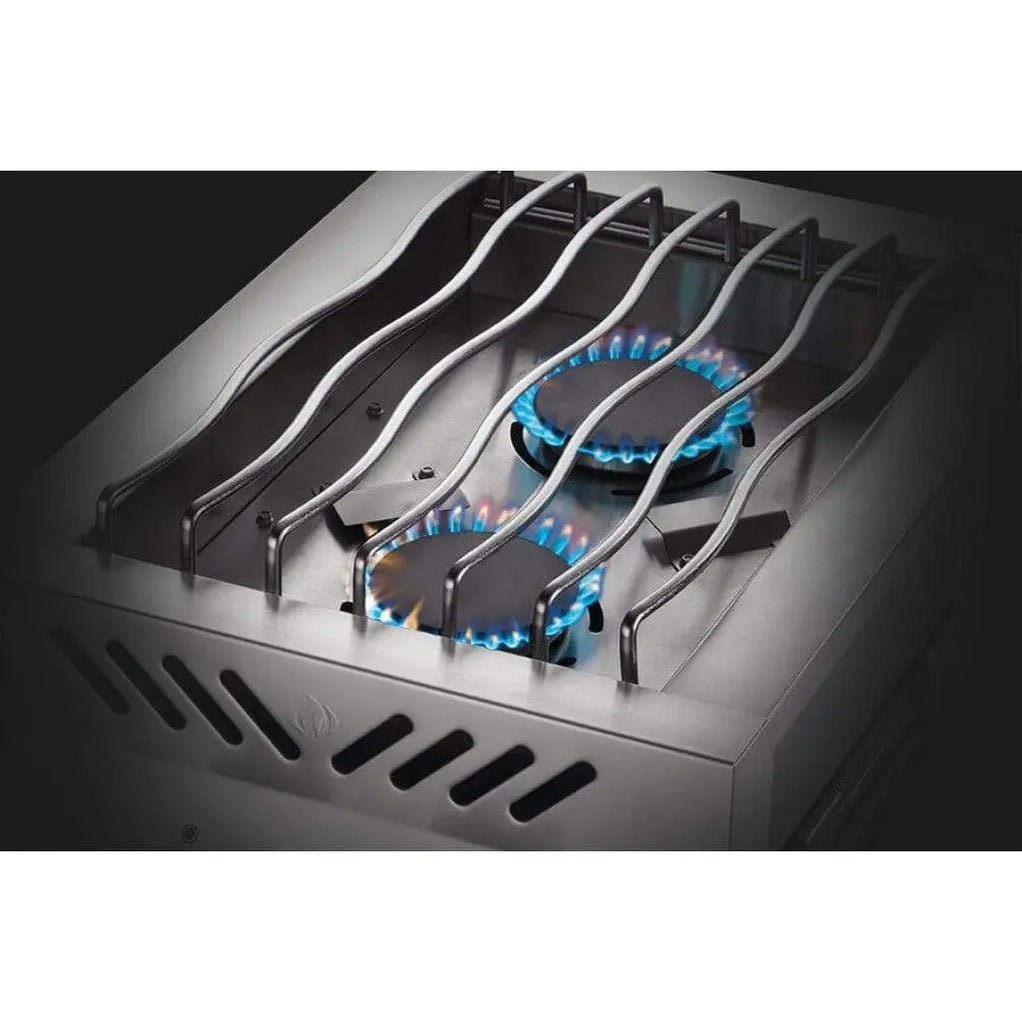 Napoleon 15" Built-in 500 Series Inline Dual Range Top Drop-in Burner ...