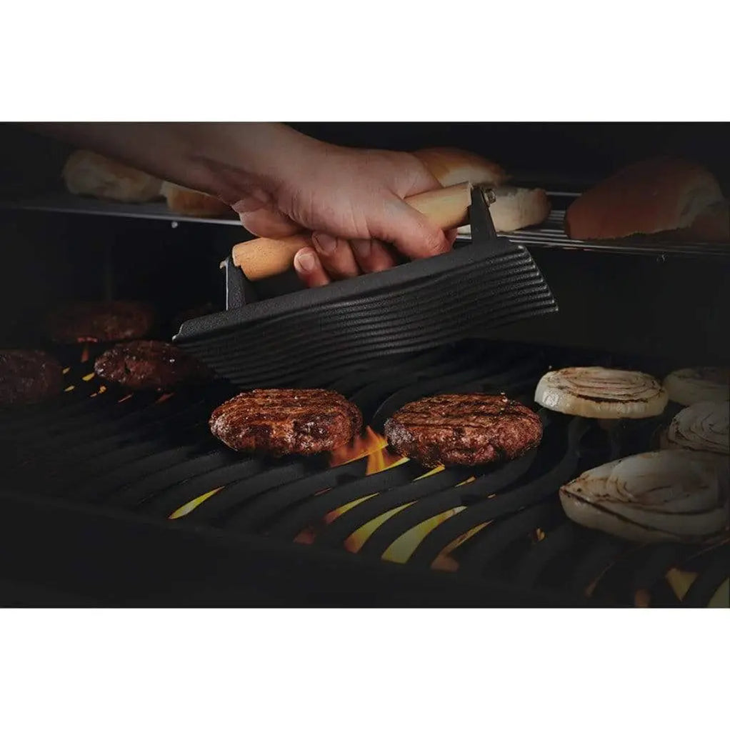 Napoleon 56056 Cast Iron Chef's Press - Dreamwood Living