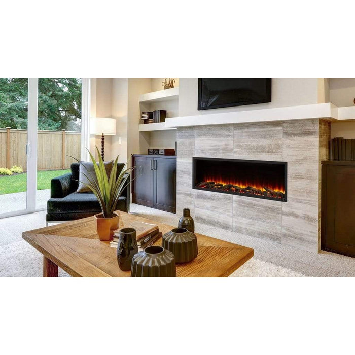 SimpliFire Scion 55" Linear Electric Fireplace — Dreamwood Living