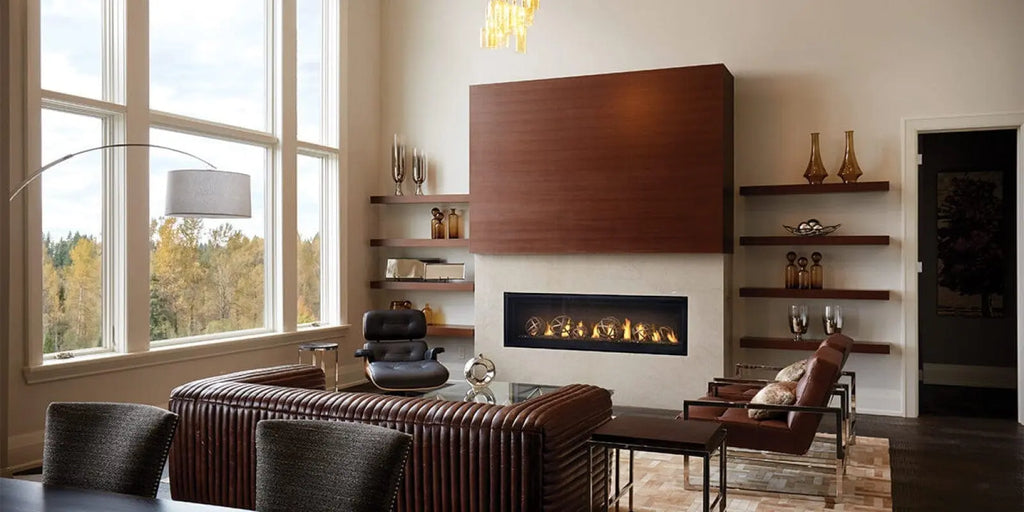 Direct Vent Gas Fireplaces — Dreamwood Living