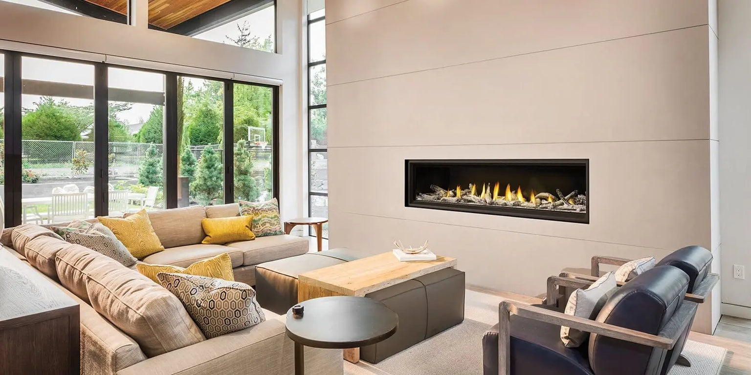 Direct Vent Gas Fireplaces — Dreamwood Living