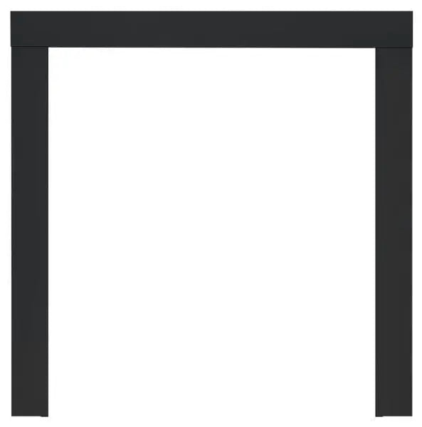 Napoleon Black 3" Trim Kit For Ascent™ Series Gas Fireplace — Dreamwood ...