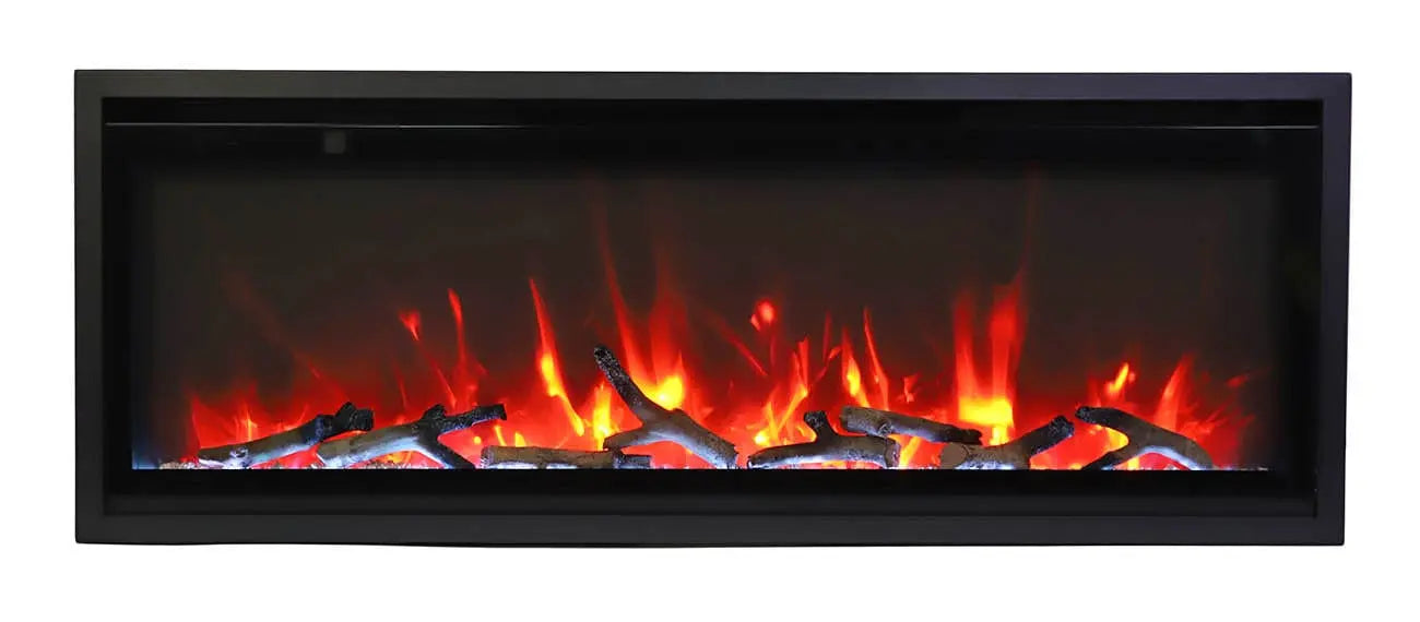 Remii Wall Mount Slim 45" Indoor/Outdoor Fireplace - Dreamwood Living