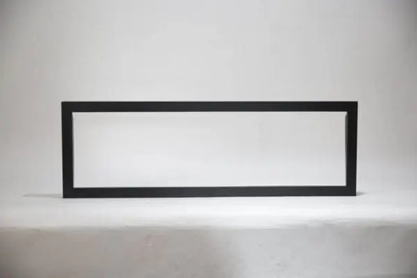 Remii 88″ Semi-Flush Mount Surround - Black - Dreamwood Living