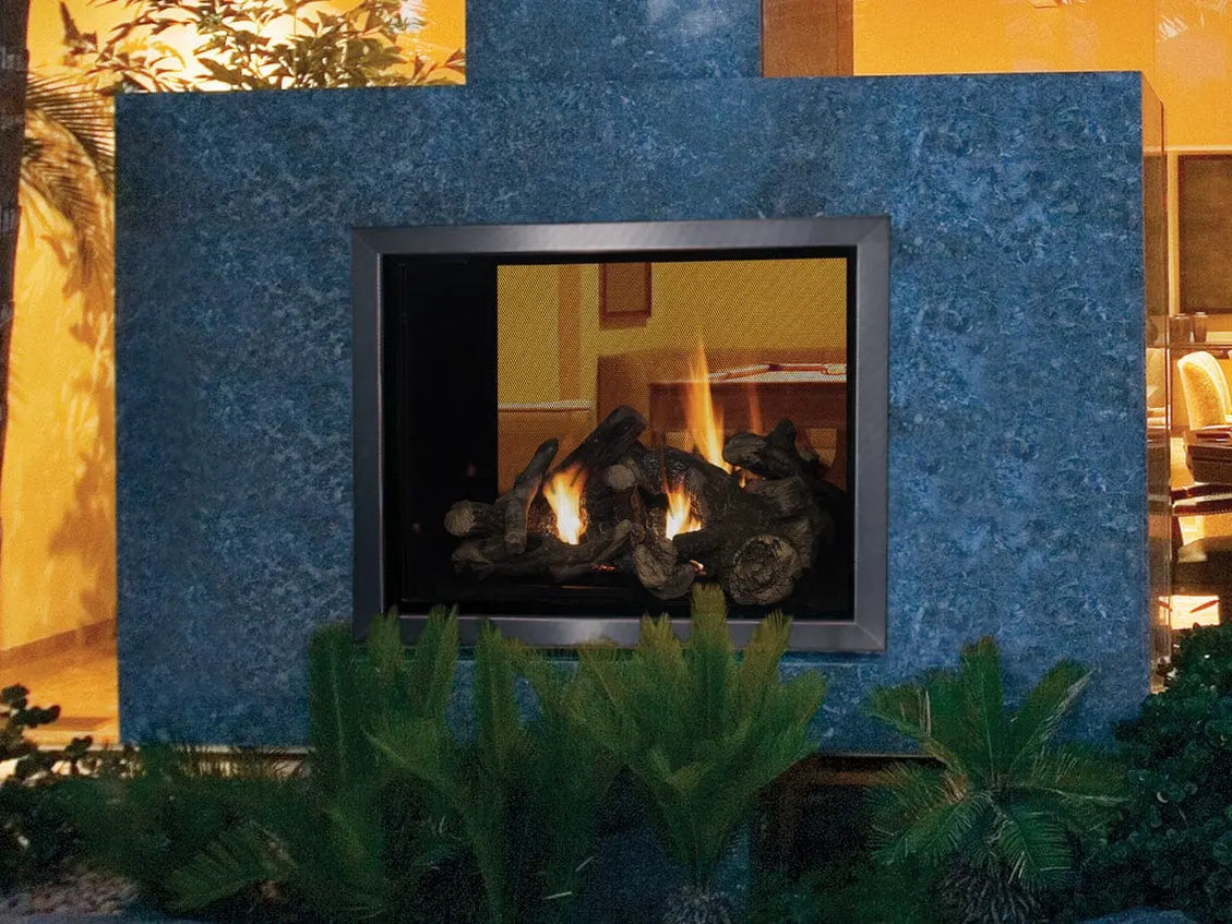 Superior DRT63ST Direct Vent See Through Gas Fireplace - Dreamwood ...