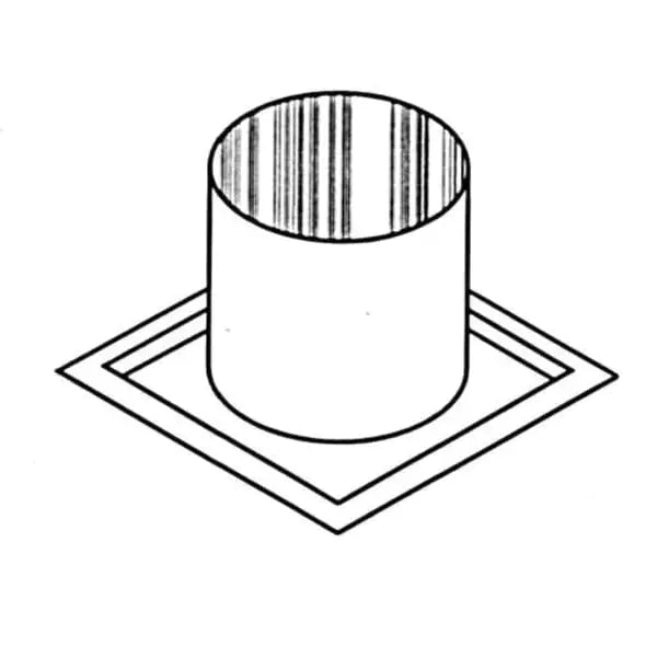 Superior 8" Chimney Firestop Thimble (Use when penetrating — Dreamwood ...
