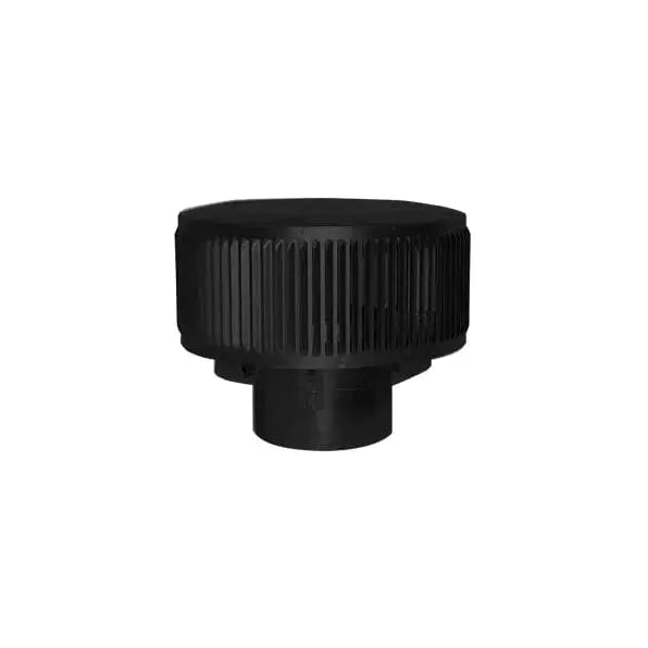 Superior 8" Chimney Round Top with Louvers - Black - RLT-8DM-K ...